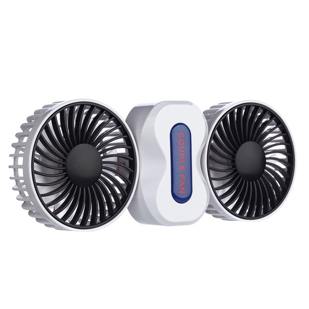 折りたたみダブルファン